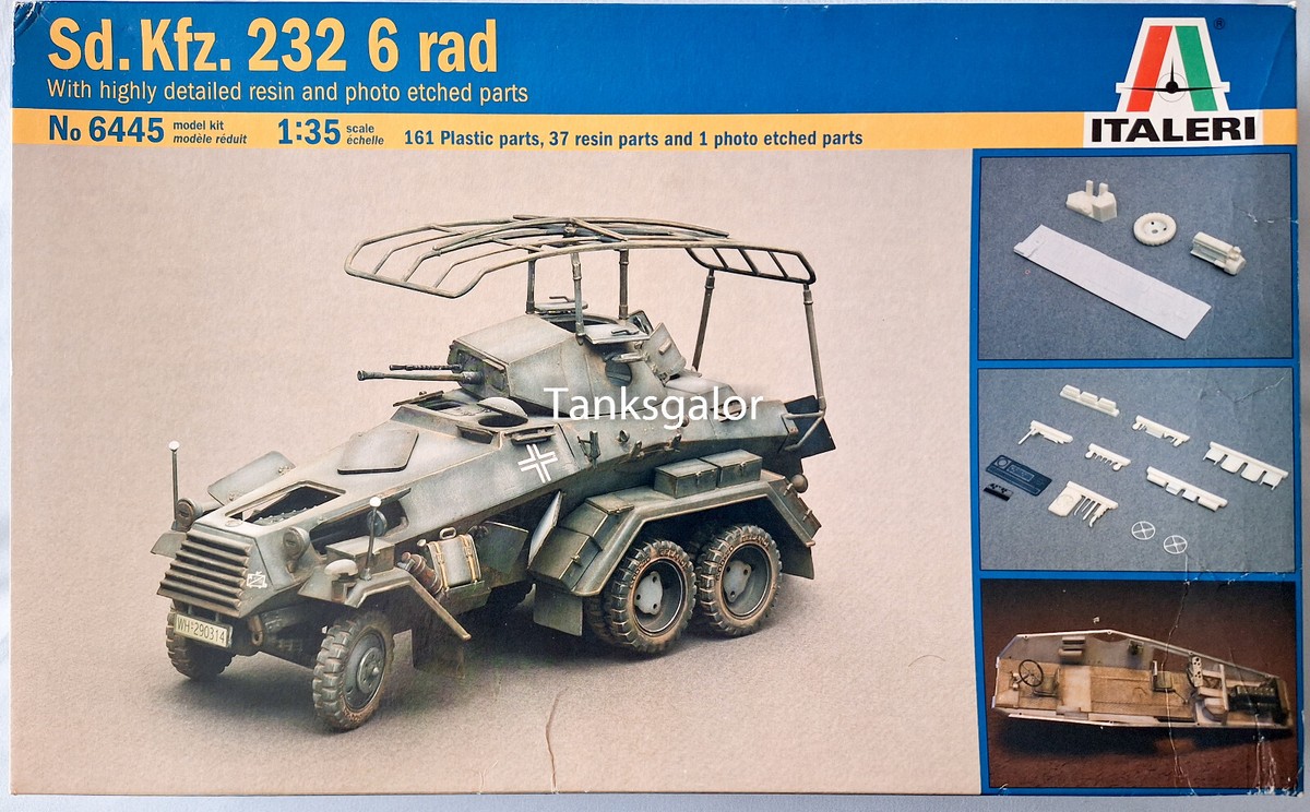 Sdkfz 232 6 Rad