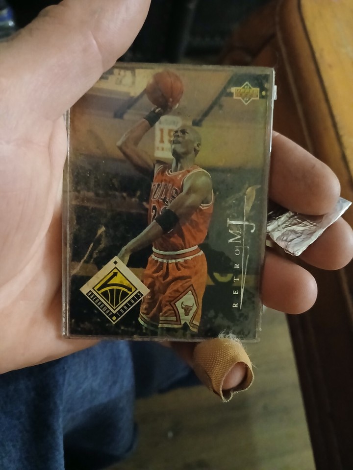 autograph michael jordan card | eBay
