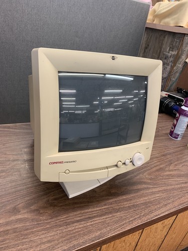 vintage compaq presario monitor model 1425 | eBay