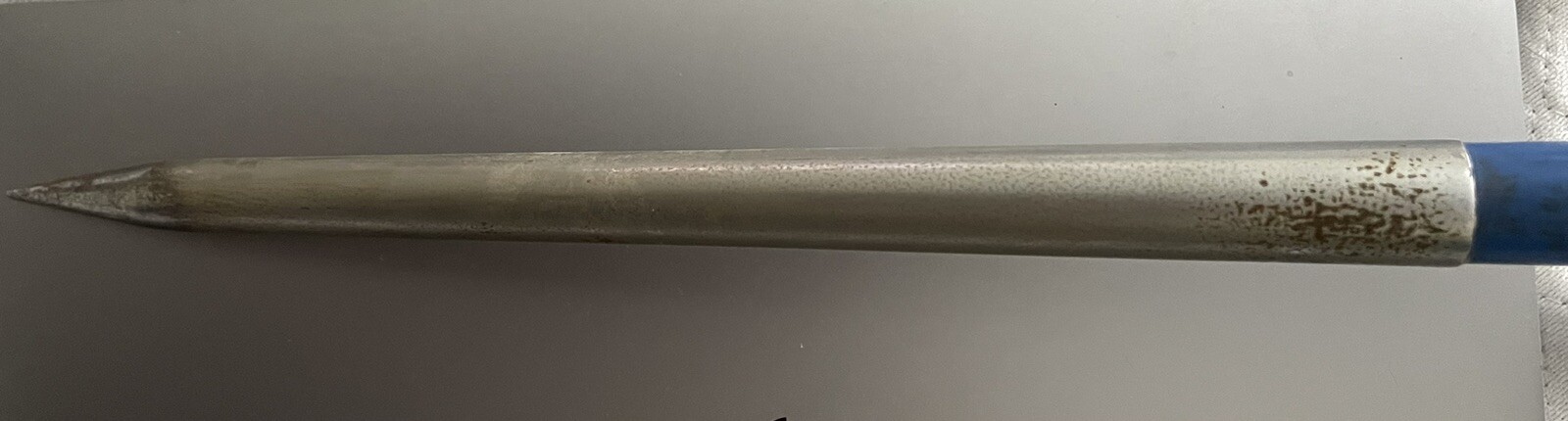 1960s SANDVIK SEEFAB MASTER 800g BLUE STEEL DECATHLON JAVELIN SWEDEN ...