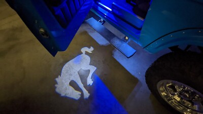 1966-2023 Ford Bronco Puddle Lights - drilling required | eBay