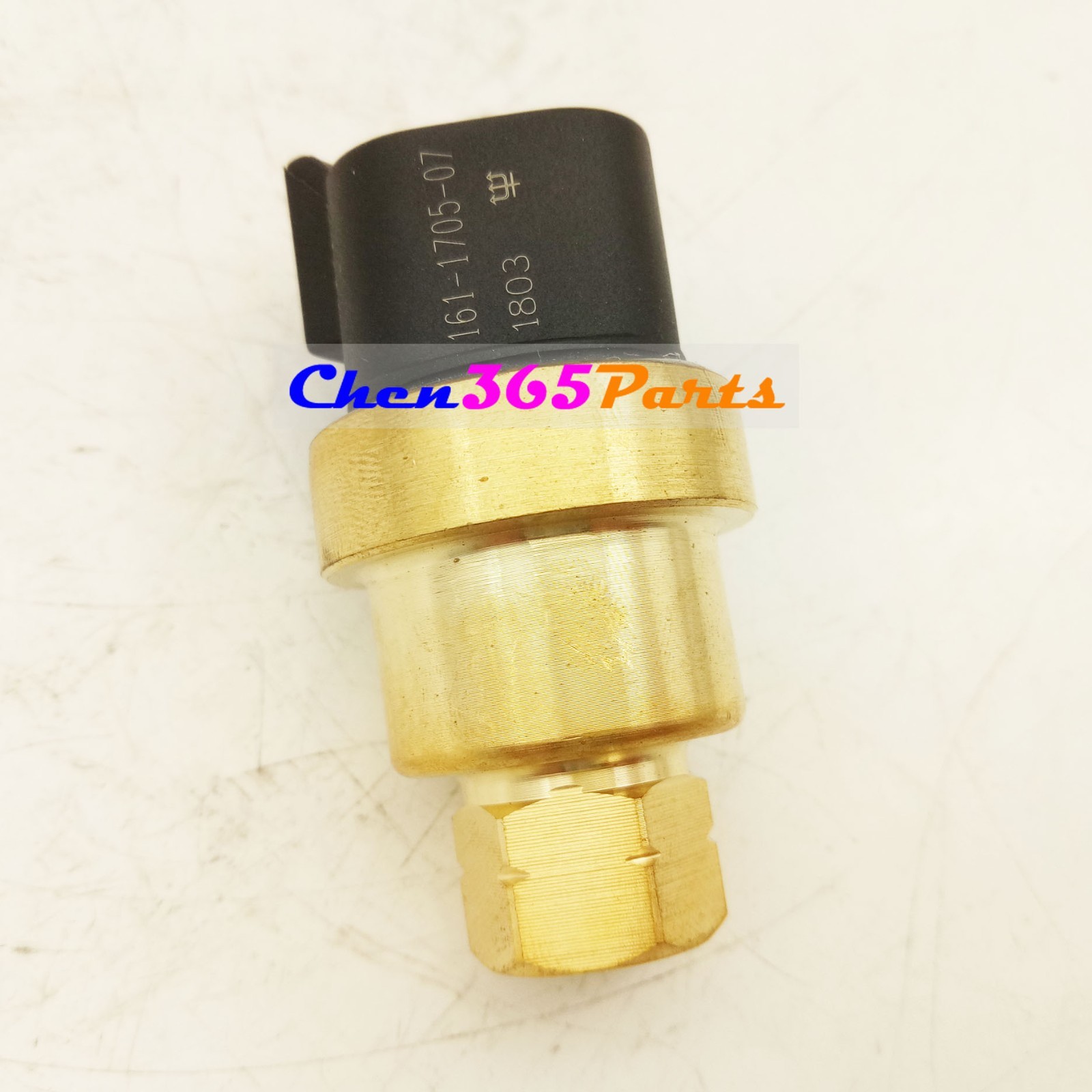 1 Piece Oil Pressure Sensor 161-1705-07 for CAT C9 ENGINE EXCAVATOR 330 ...