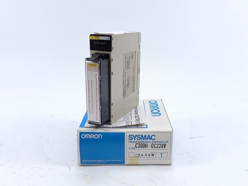 Omron C200h-Oc224v Sysmac Programmable Controller | eBay