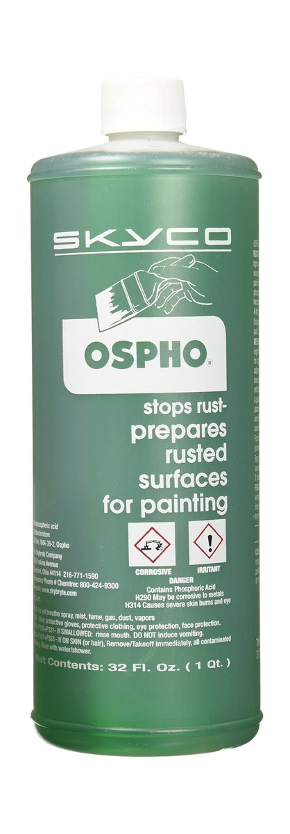 OSPHO RUST TREATMENT (QT) Framar Online, 55% OFF