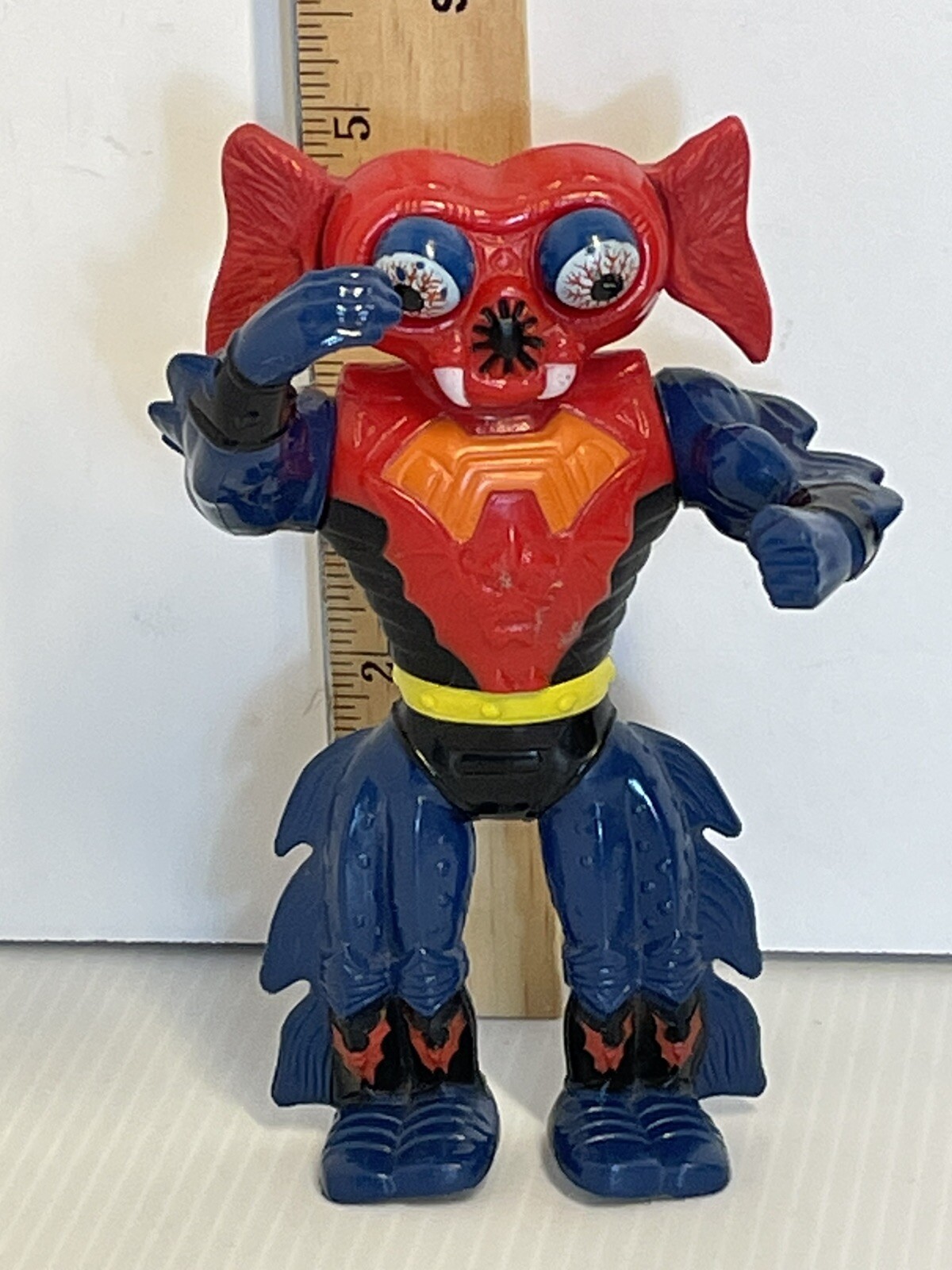 Vintage MOTU Mantenna He-Man Masters Of The Universe 1984 He-Man Action ...