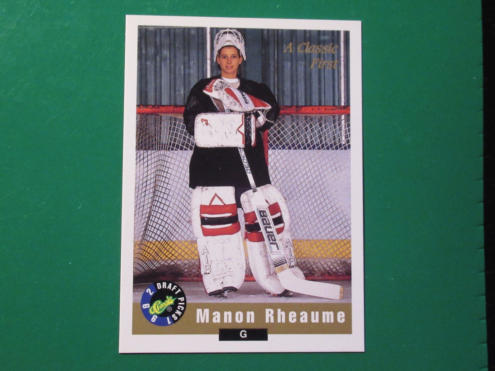 Pick From List Manon Rheaume Hockey Cards Classic 1992 1993 Promo | eBay