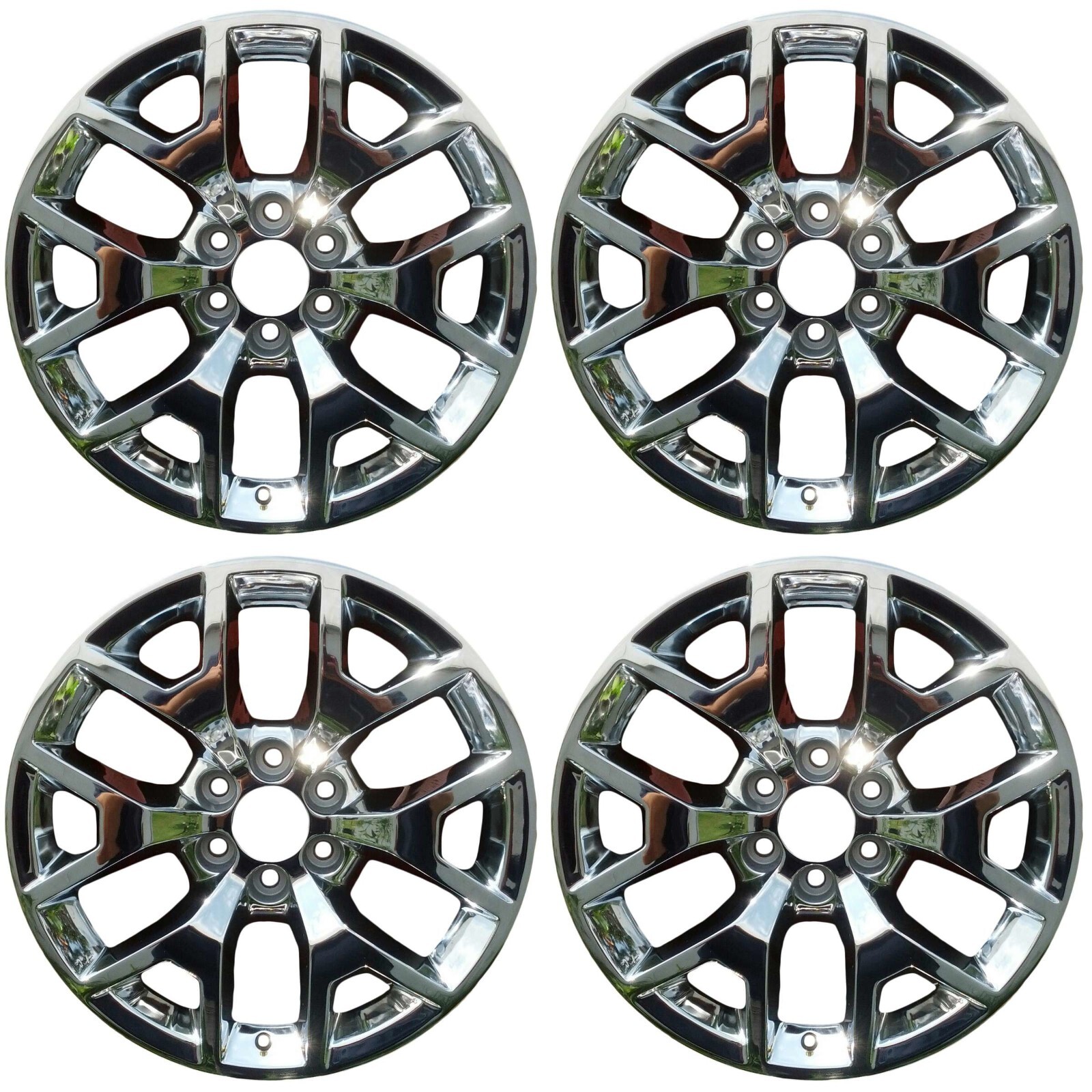 New 20" Replacement Wheels Rims Set for GMC Sierra 1500 2013 2014 2015 ...