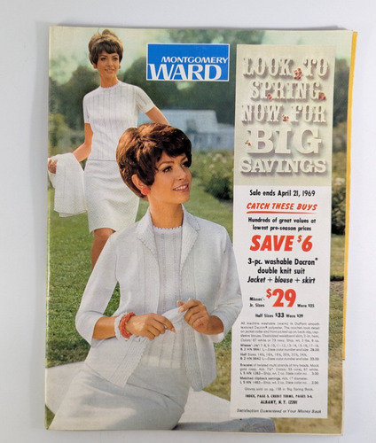 1969 Montgomery Ward Spring Sale Catalog 111 pages | eBay