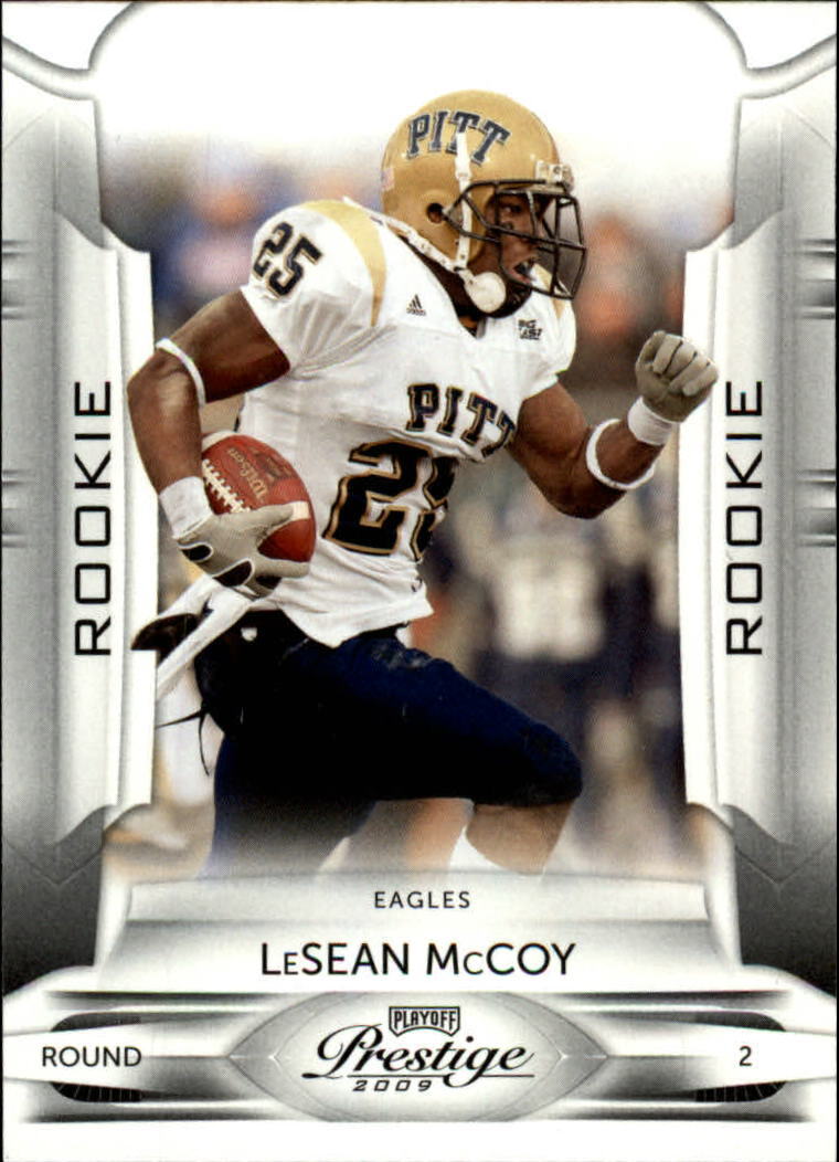 2009 Playoff Prestige #166A LeSean McCoy RC - NM-MT | eBay