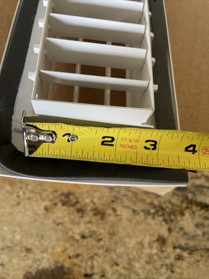 Aluminum Spiral Grille Vent 13.5” x 4.75” White TITUS S300FL | eBay