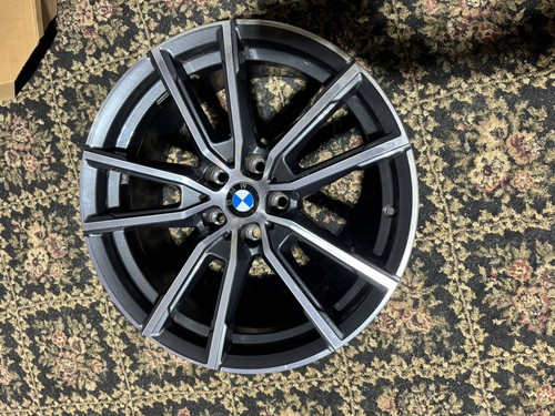 *19-24 OEM BMW G20 330 M340 Alloy Rim Wheel 18x7.5" ET25 V-spoke 780 ...