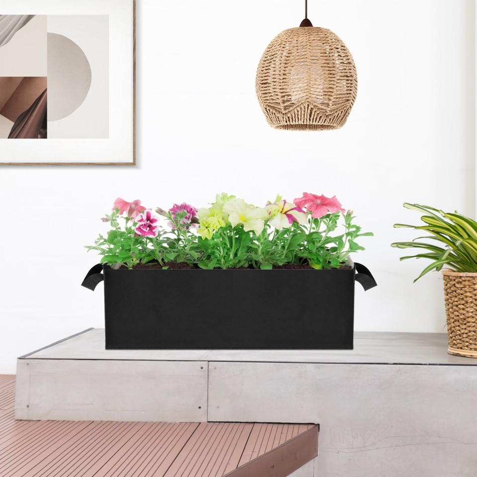 Gardening Container Rectangle Grow Bag Square Plant Potato Planting ...