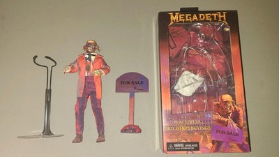 Megadeth Vic Rattlehead NECA Figure Peace Sells Rust 634482336700| eBay