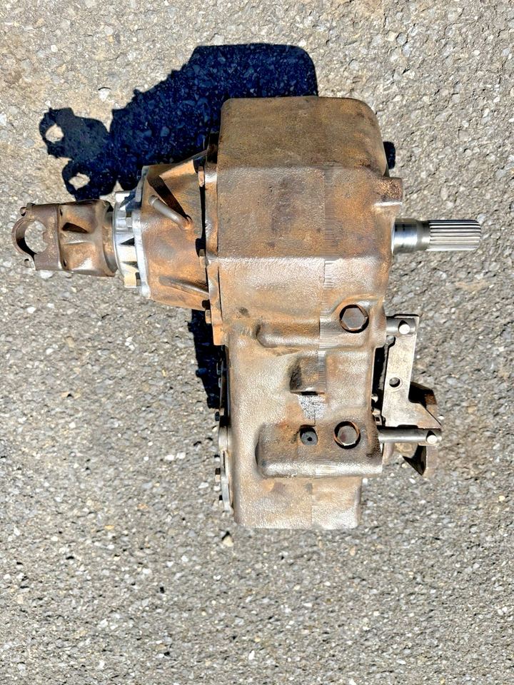 DODGE RAM NP205 TRANSFER CASE 23 SPLINE CUMMINS DIESEL / NEW PROCESS ...