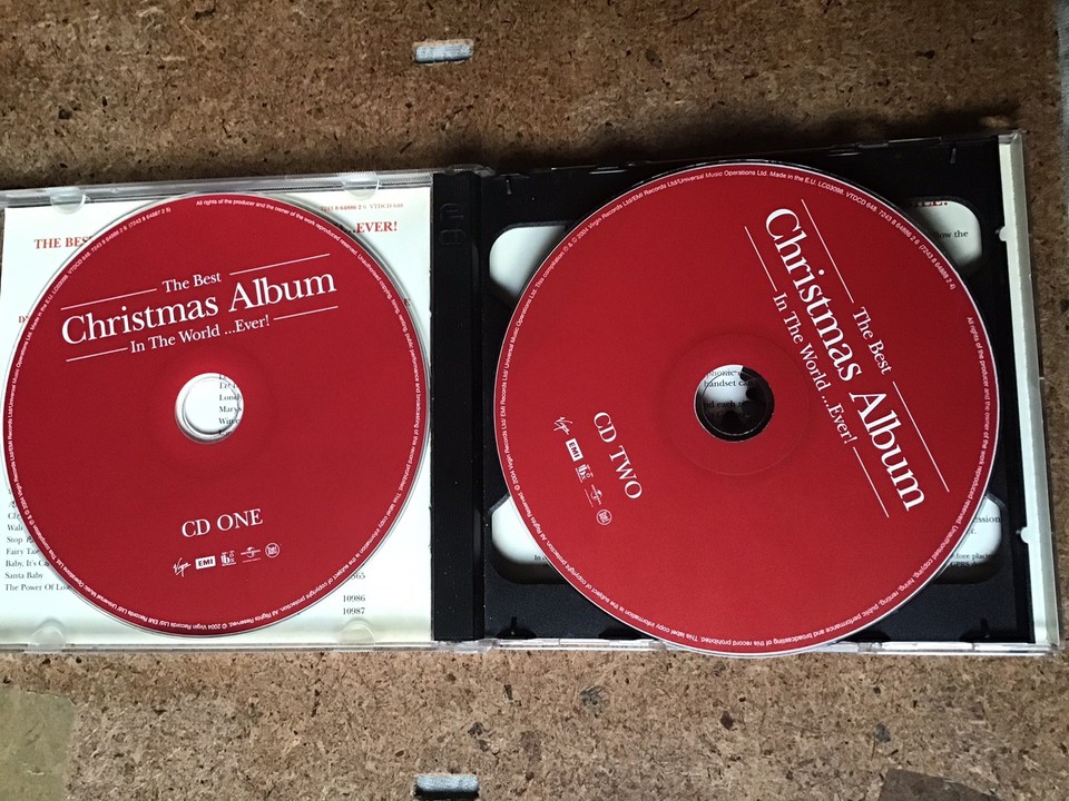 THE BEST CHRISTMAS ALBUM IN THE WORLD EVER,(2)CD.EMI. | eBay UK