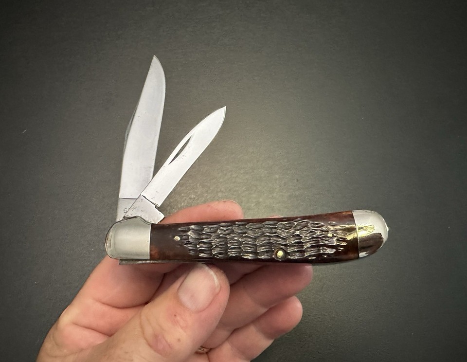Vintage 1973, Case XX 6249, Copperhead Pocket Knife - USA | eBay
