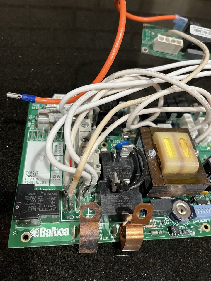 Balboa control board master EL2001 M3 spa hot tub | eBay