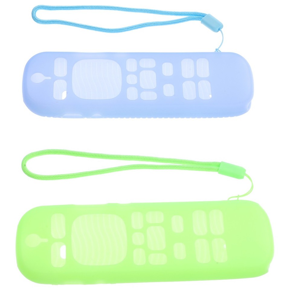 2 Pcs External Hard Drive Enclosure Voice Remote Silicone Cover Case ...