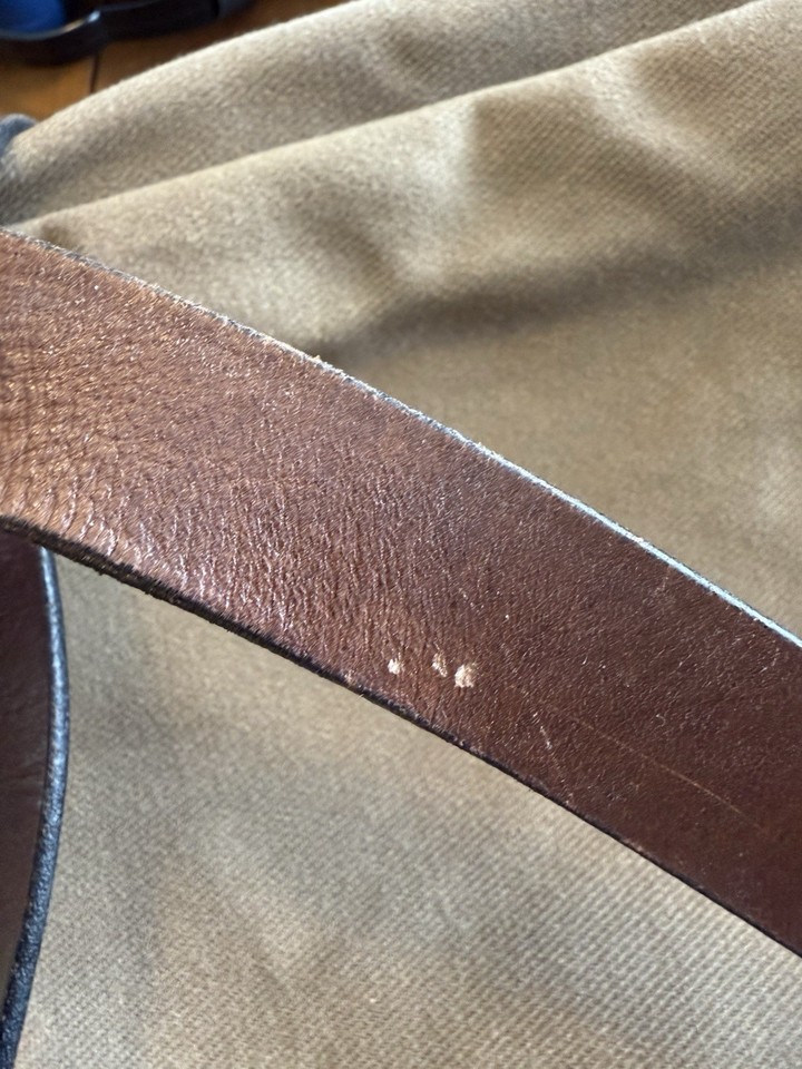 Filson Large Compartment Bag 265. Very Early Talon Zipper Bag - Made in ...