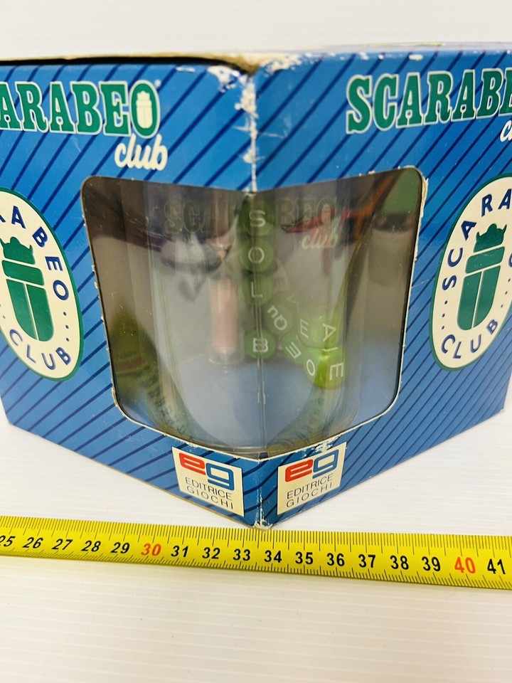 Scarabeo Club Eg Vintage Perfectly New!!! | eBay