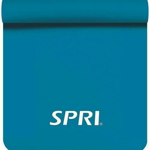 SPRI Exercise Mat for Fitness Yoga Pilates Stretching & Floor Exercises ...