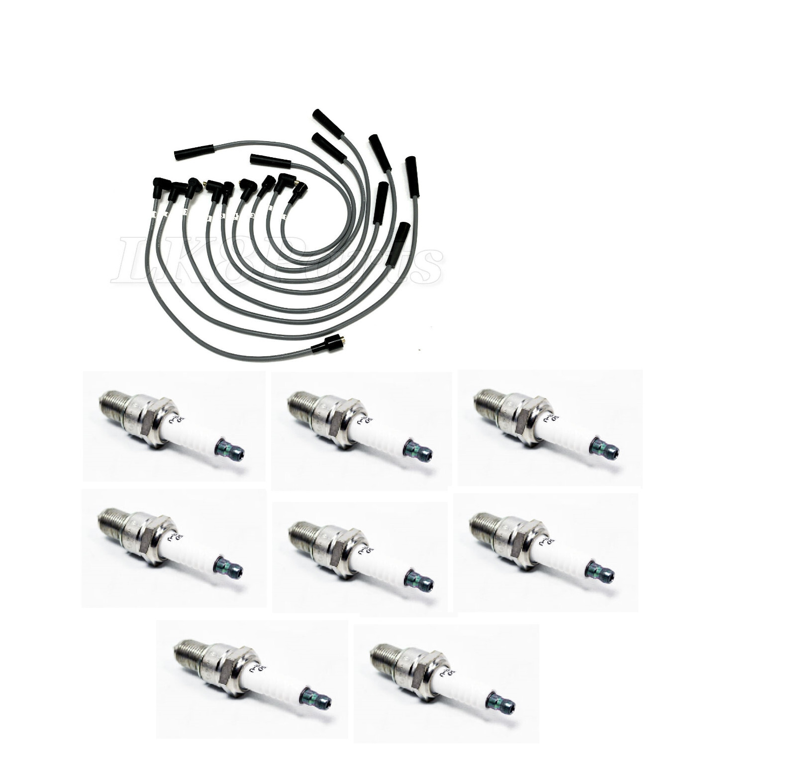 Land Rover Discovery 1 Range Classic Spark Plug Ignition Wire Set ...
