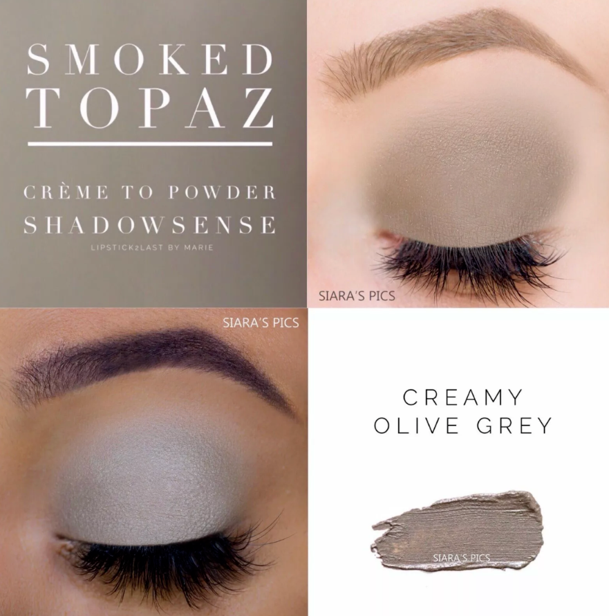 SHADOWSENSE senegence Eye Shadow cream to powder Waterproof Full-Size ...