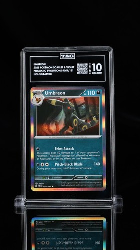 TAG 10 - Umbreon 059/131 Holo Rare - Prismatic Evolutions Pokemon TCG | eBay
