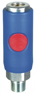 URC PREVOST QUICK COUPLER DISCONNECT 3/8" BODY, AUTOMOTIVE, 1/2" MALE ...