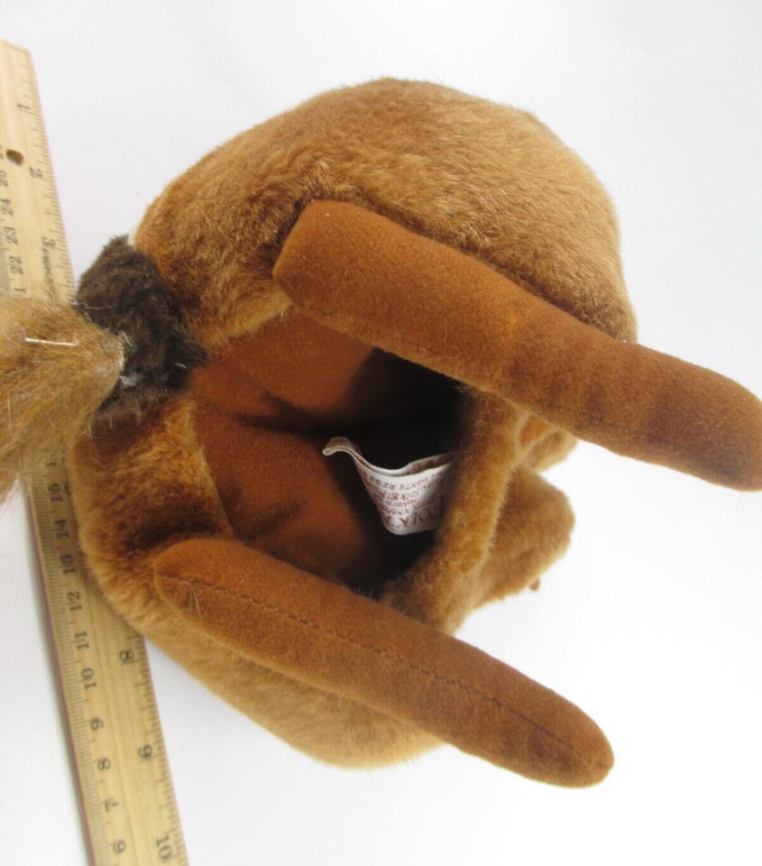 Vintage Folktails Folkmanis Chipmunk Hand Puppet Plush 10" Stuffed ...