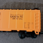 Model Power Santa Fe Reefer Freight Box Car N Scale 1:160 SFRP 2285 ...