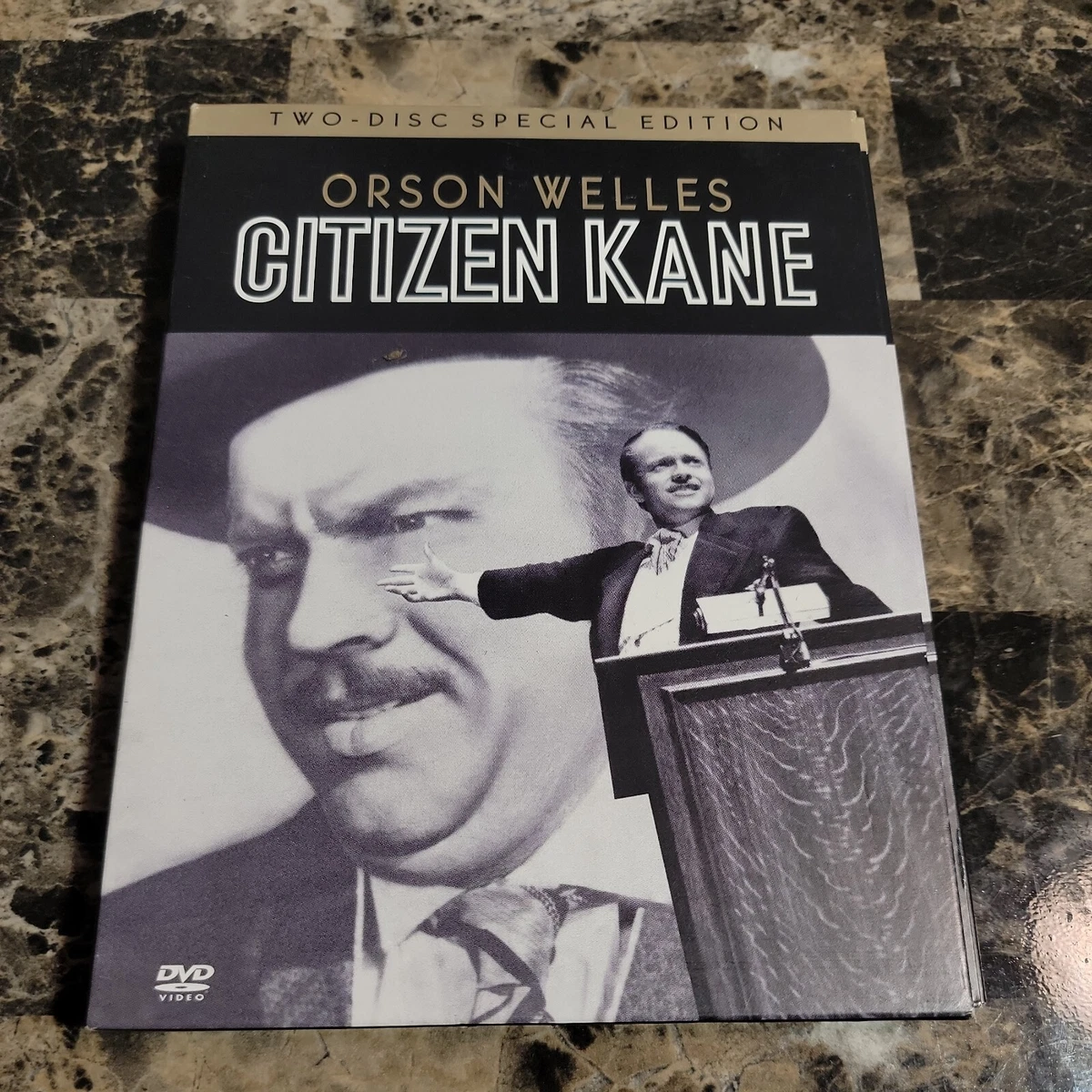 Orson Welles Citizen Kane