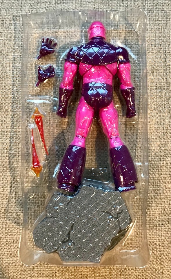 Marvel Legends Sentinel Arcade Figure + Rock X-Men SDCC Hasbro Pulse ...