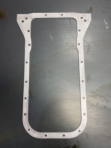 1UZ Aluminium Sump Flange 5mm EXTRA Thick 1UZFE,2UZ,3UZ | eBay