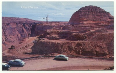 Glen Canyon Page AZ Old Cras Postcard ~ Arizona | eBay
