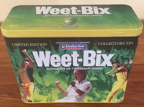 Weet-Bix Limited Edition Collectors Tin | eBay Australia