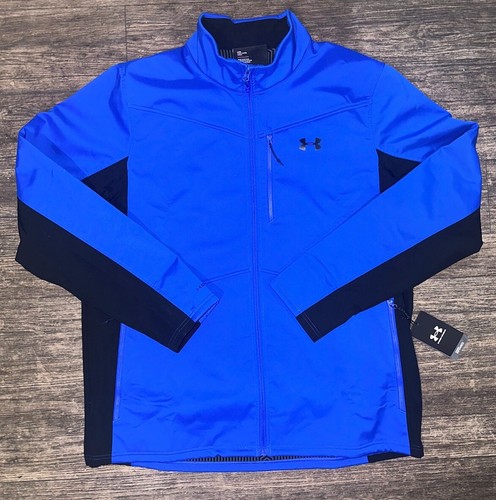 Under Armour Coldgear Infrared Jacket Mens UA CGI Shield Jacket 2XL NWT ...