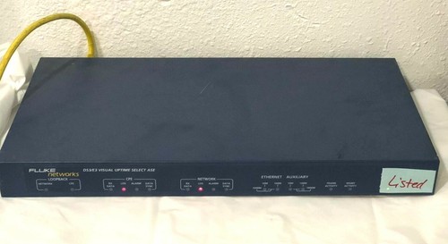Fluke Networks DS3/E3 Visual Uptime Select Inline Probe ASE DS3 E3 | eBay