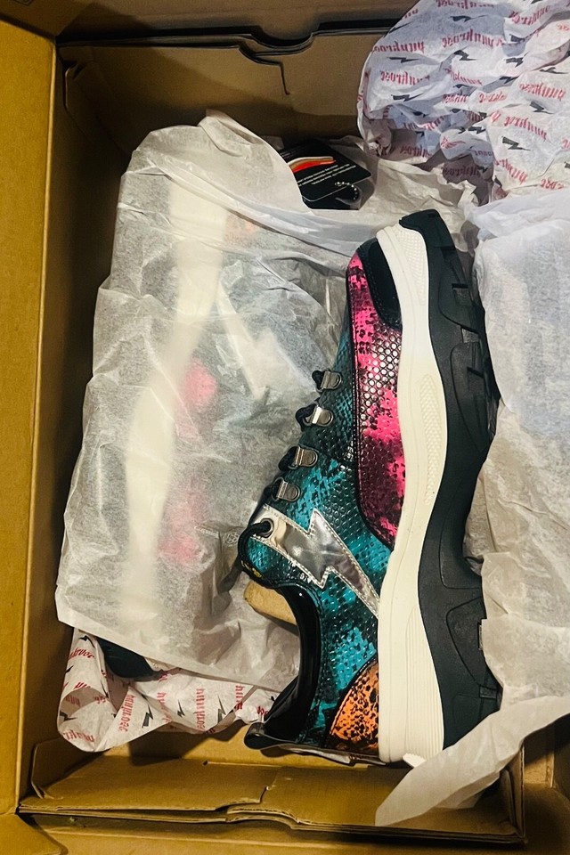 SKECHERS WOMEN'S PUNKROSE SIZE 10 PLATFORM SNEAKERS New in Box | eBay