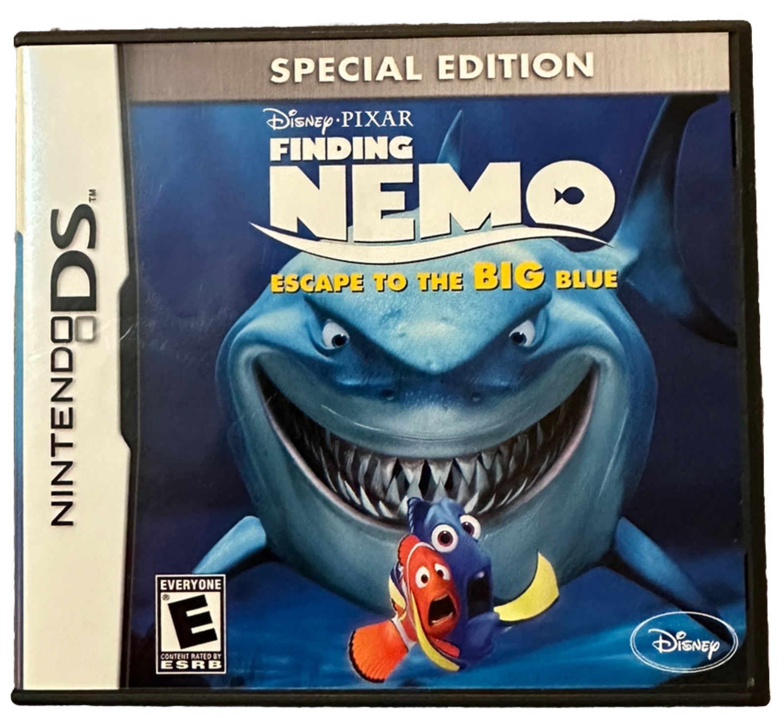 Finding Nemo: Escape To The Big Blue Special Edition - Nintendo DS ...
