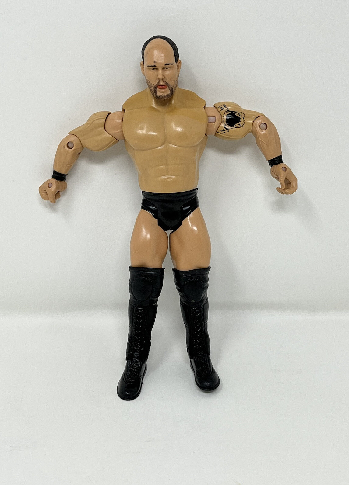 WWE 2003 Jakks Festus Luke Gallows Ruthless Aggression Wrestling Figure ...