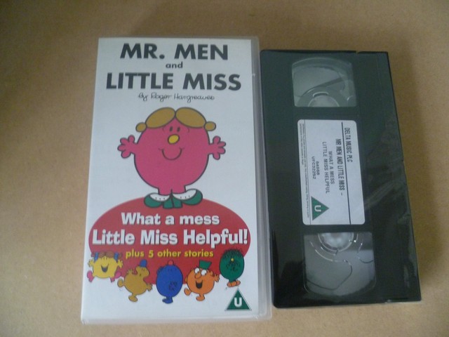Mr Men And Little Miss - What A Mess, Little Miss Helpful And Five ...