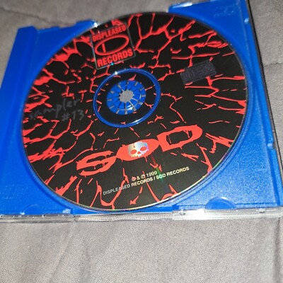 SOUNDS OF DEATH CD SAMPLER #13 DISPLEASED RECORDS- 1999 Death METAL ...
