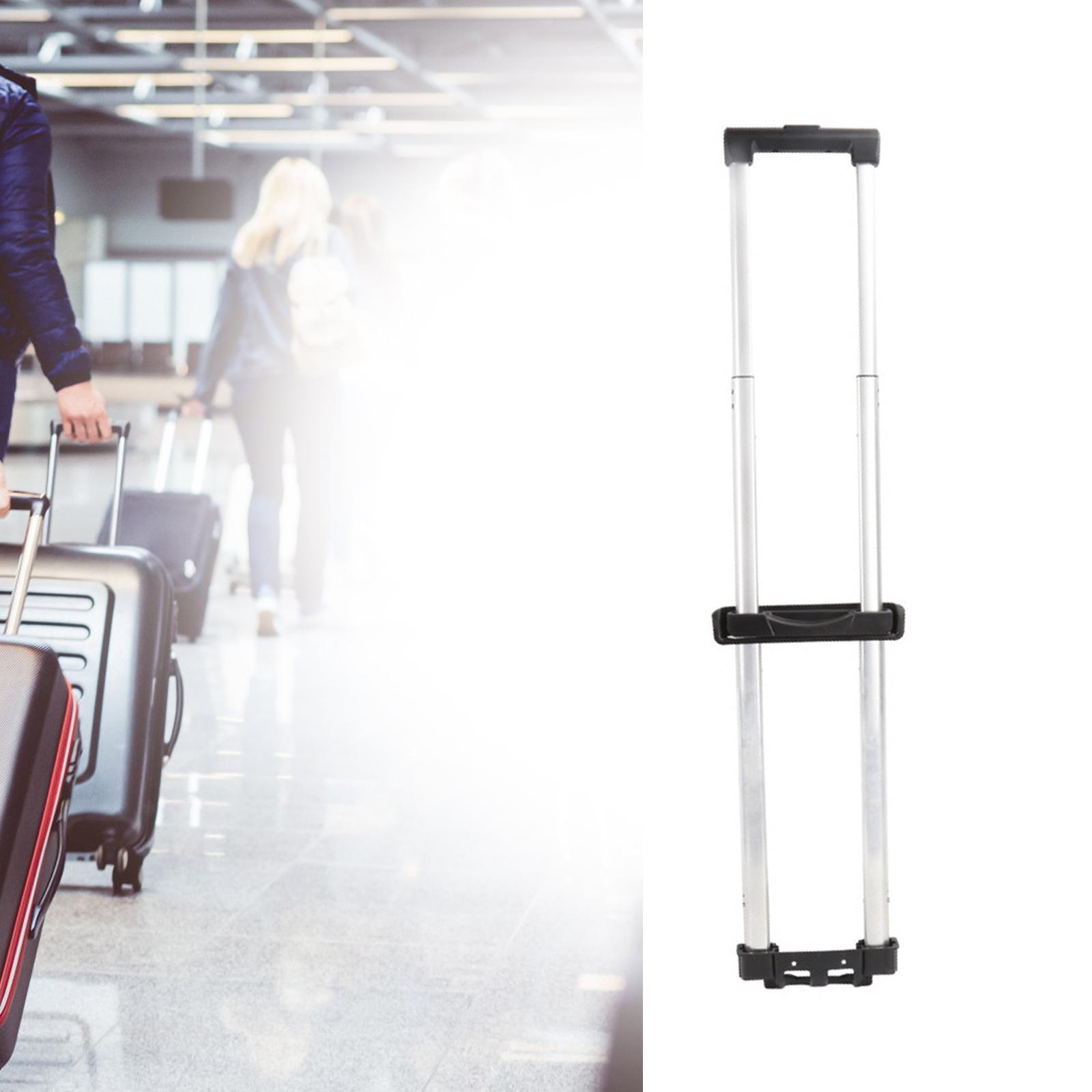 Luggage Telescopic Handle Replacement 95cm Long Craftsmanship Aluminum ...