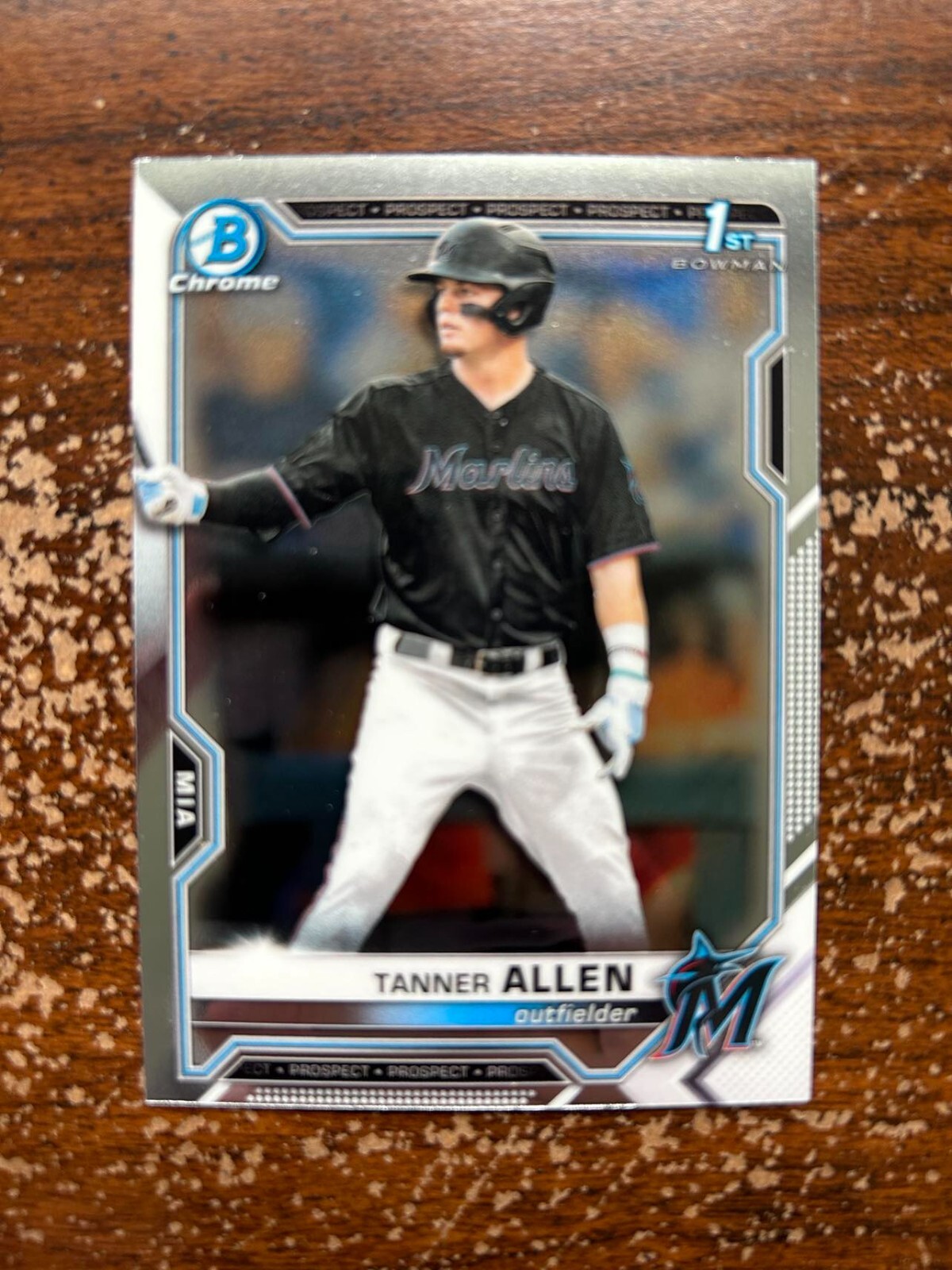Tanner Allen, Chrome #BDC-165 - 2021 Bowman Draft | eBay