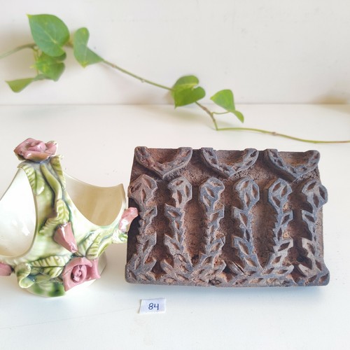 Tampon Floral Bois Printtoo Mandala Rubber Stamp Bois Scrap-Réservation ...