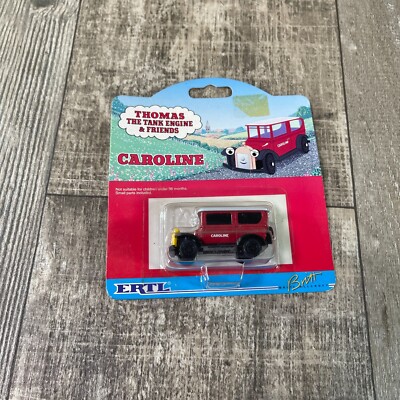 1997 Ertl Thomas & Friends Train Caroline the Car #4006 | eBay