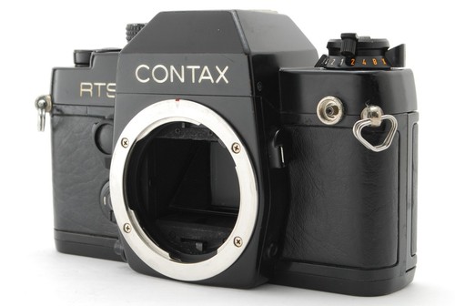 [ NEAR MINT ] Contax RTS II Quartz 35mm Black Film Camera SLR Body From ...