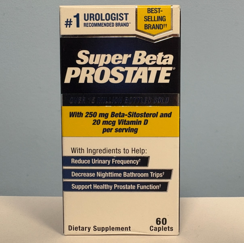 New Vitality Super Beta Prostate - 60 Caplets EXP 11/2026 | eBay
