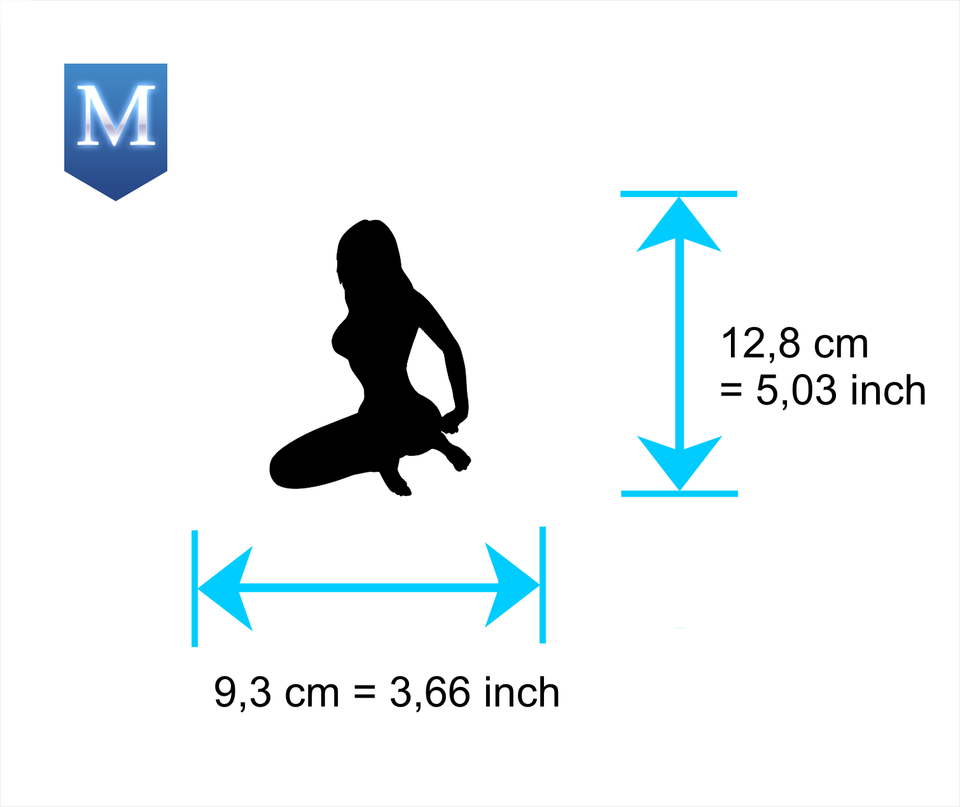 AS-137 Pinup Girl stencil acrylic airbrush spray wall paint ! Duty-fees ...